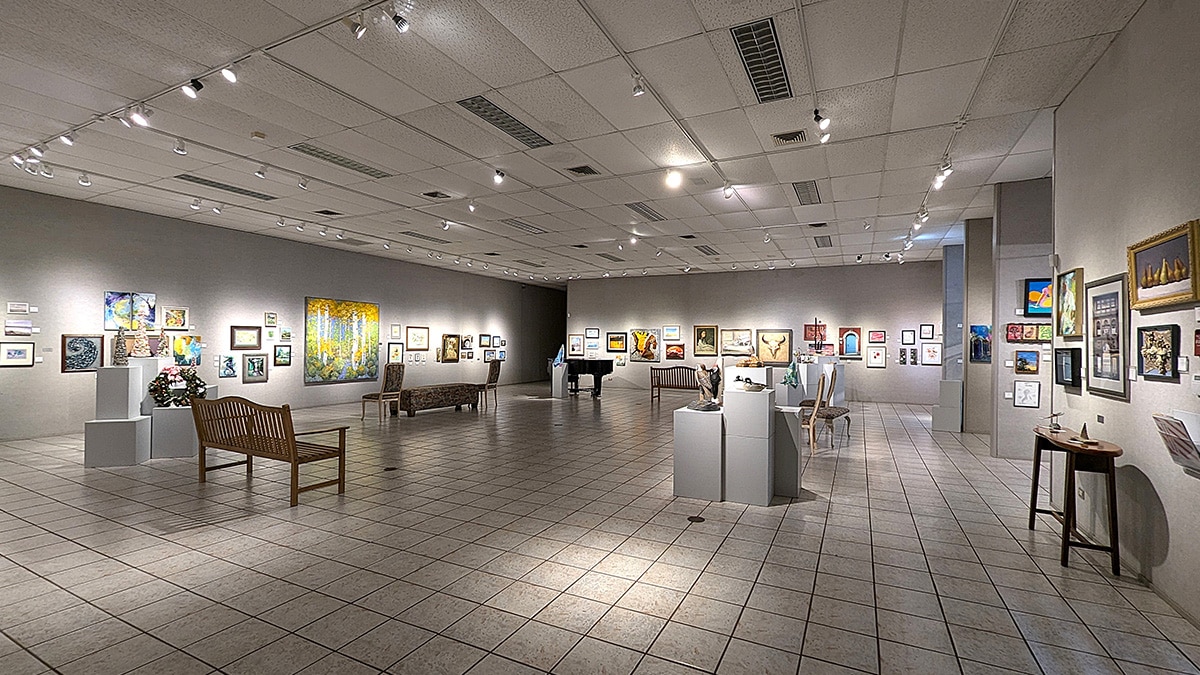 Annual Members Holiday Show Opens in Brazosport Art League gallery ...