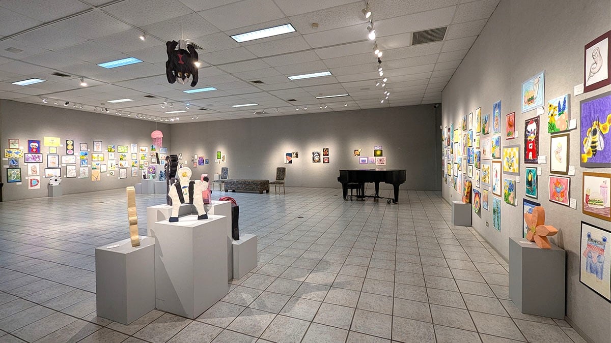 "Scribbles & Sketches" exhibit features kid and teen artists - The ...